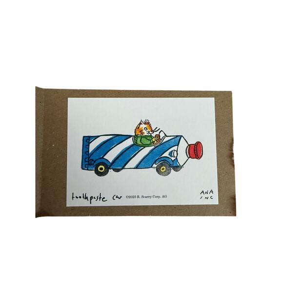 Inciardi Mini Prints | Art | Inciardi Mini Prints X Richard Scarry ...